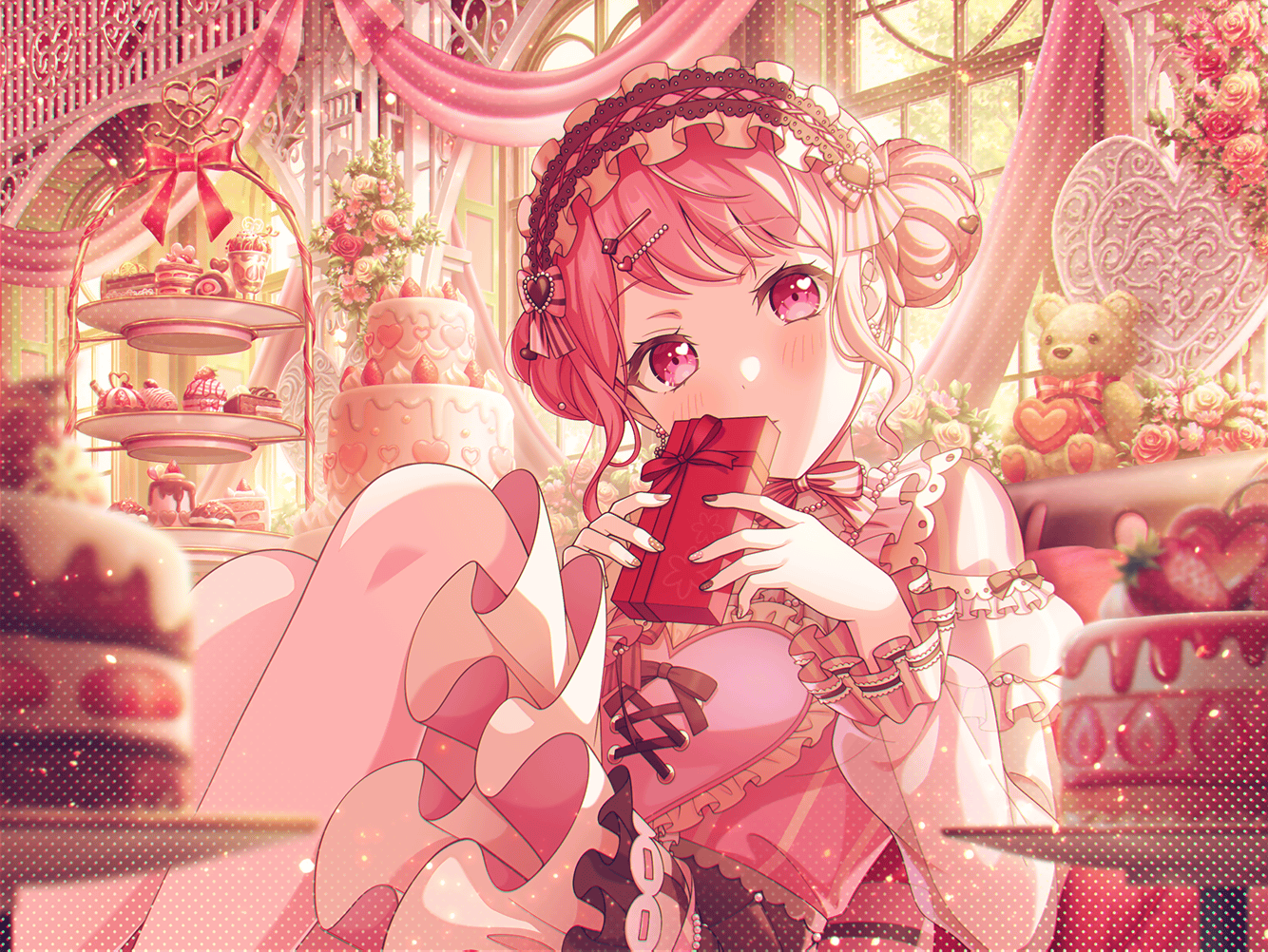 Aya Maruyama - Power - Sweeeet Bon Appétit | Cards list | Girls Band ...