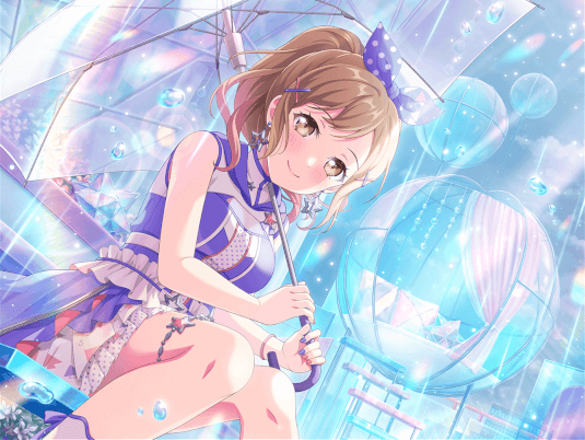 Arisa Ichigaya - Pure - Pain Carried Alone | Cards list | Girls Band ...