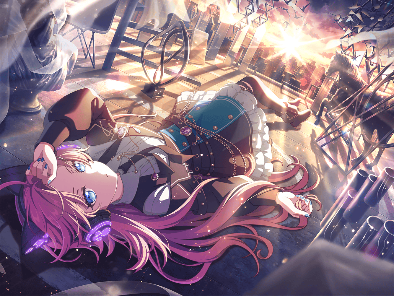 CHU² - Cool - Invasion | Cards list | Girls Band Party | Bandori Party ...