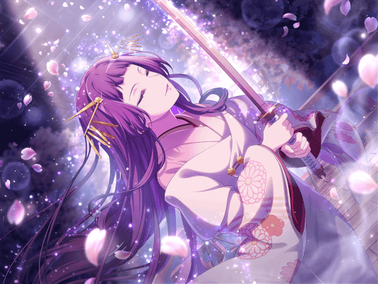 Kaoru Seta - Pure - Come and clash with me | Cards list | Girls Band ...