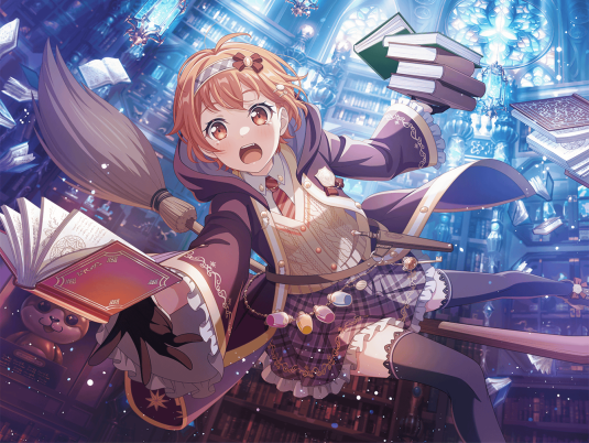 Hagumi Kitazawa - Pure - Spinny-winny Thinking | Cards list | Girls Band Party | Bandori Party ...