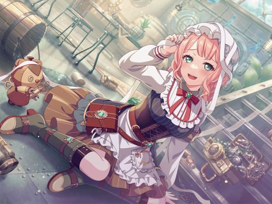 Himari Uehara - Power - Because You Don't Cry | Cards list | Girls Band ...