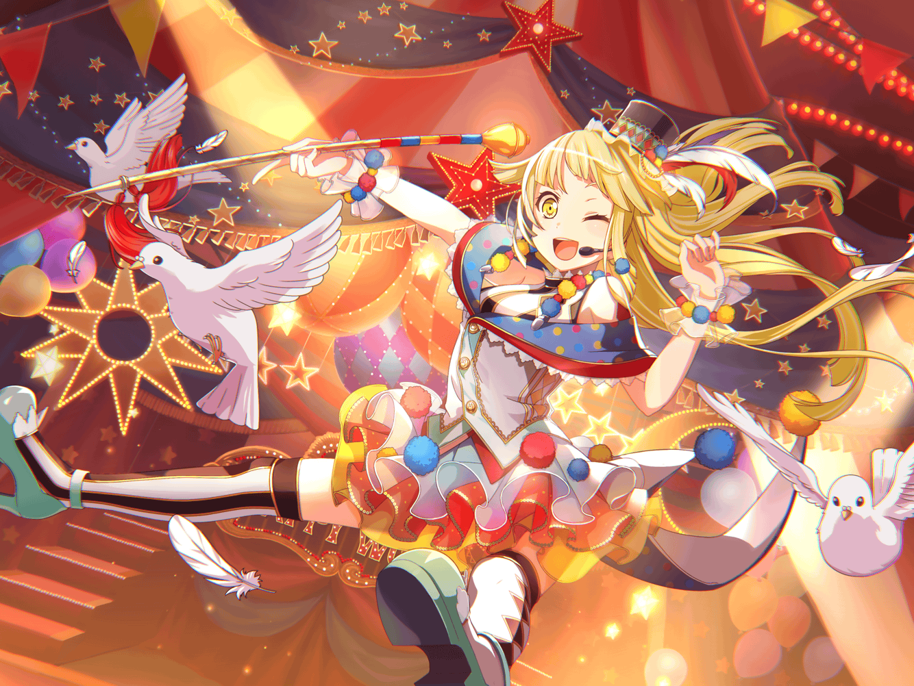 Kokoro Tsurumaki - Power - Invincible Hero - Card | Bandori Party ...