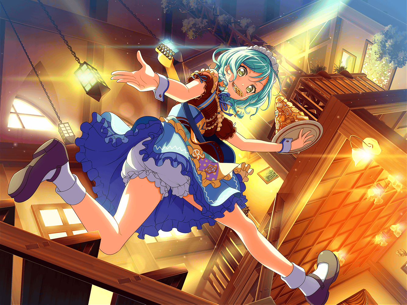 Hina Hikawa - Happy - About this much - Card | Bandori Party - BanG ...