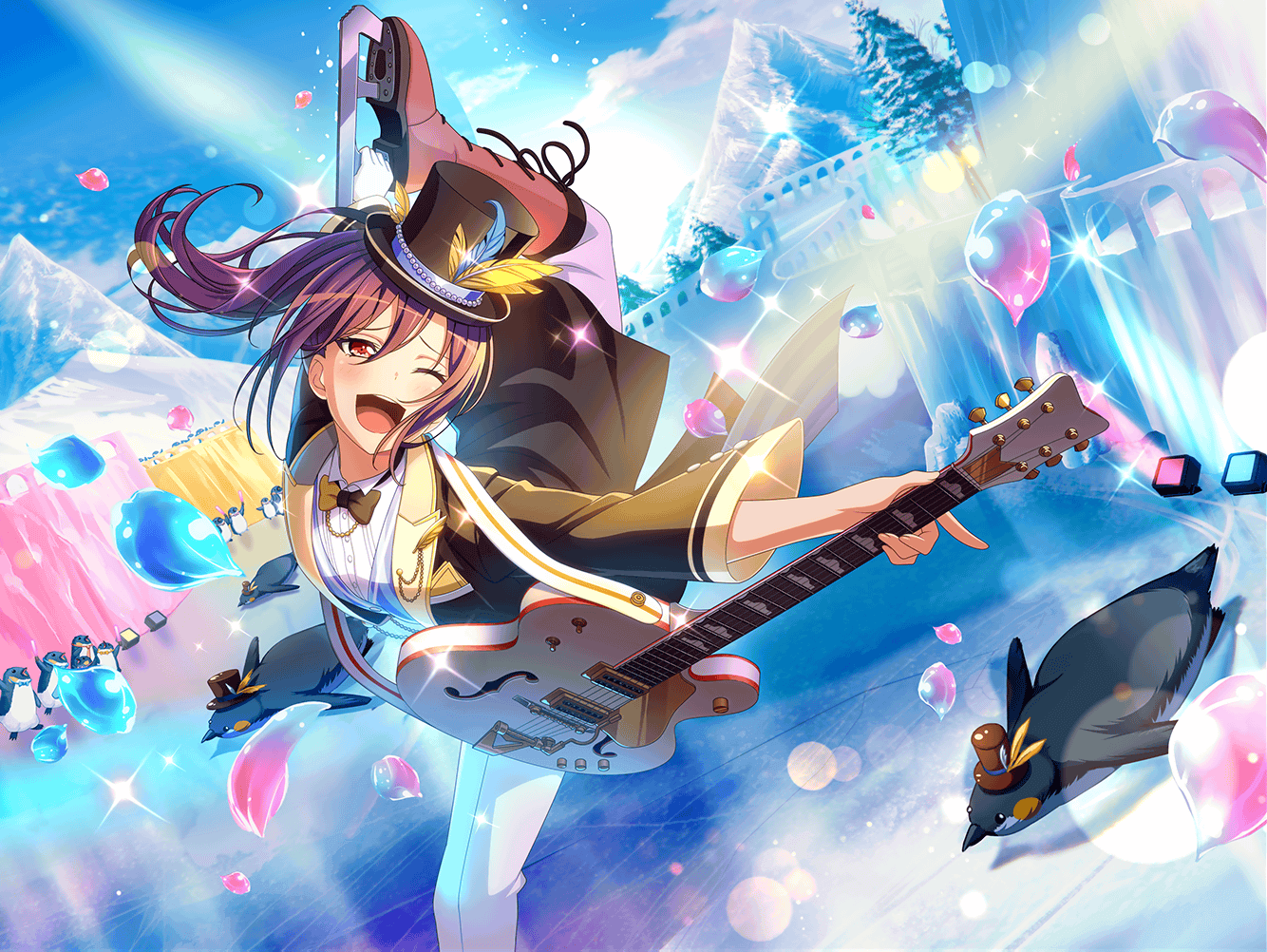 Kaoru Seta - Pure - An Absolutely Fleeting Creature - Card | Bandori ...