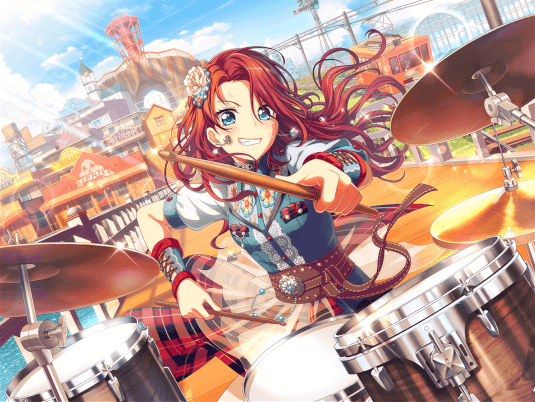 Tomoe Udagawa - Happy - An Eternal Sunset | Cards list | Girls Band ...