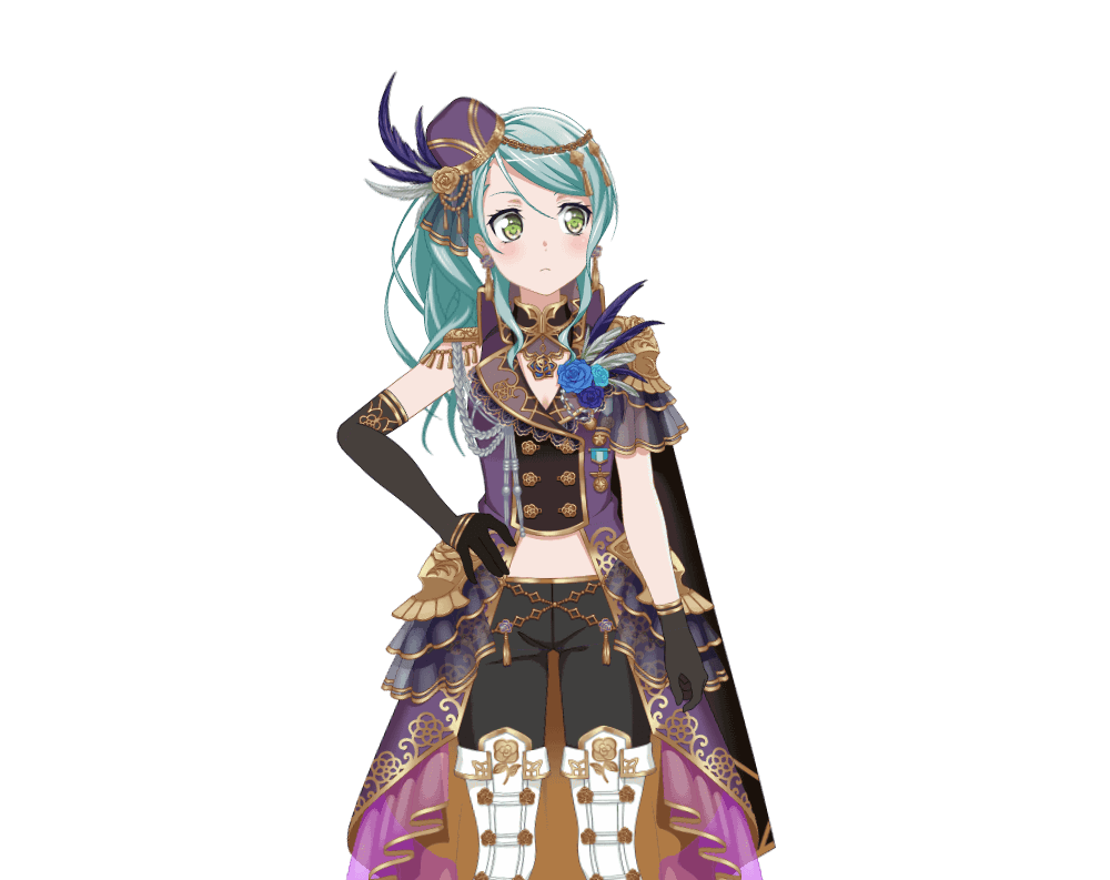 Sayo Hikawa - An Alluring Hand | Costumes list | Girls Band Party ...