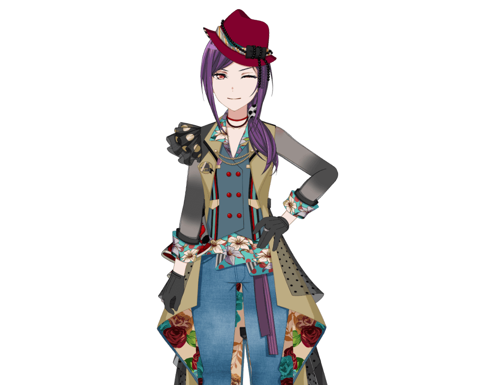 Kaoru Seta - Fleeting Performance | Costumes list | Girls Band Party ...