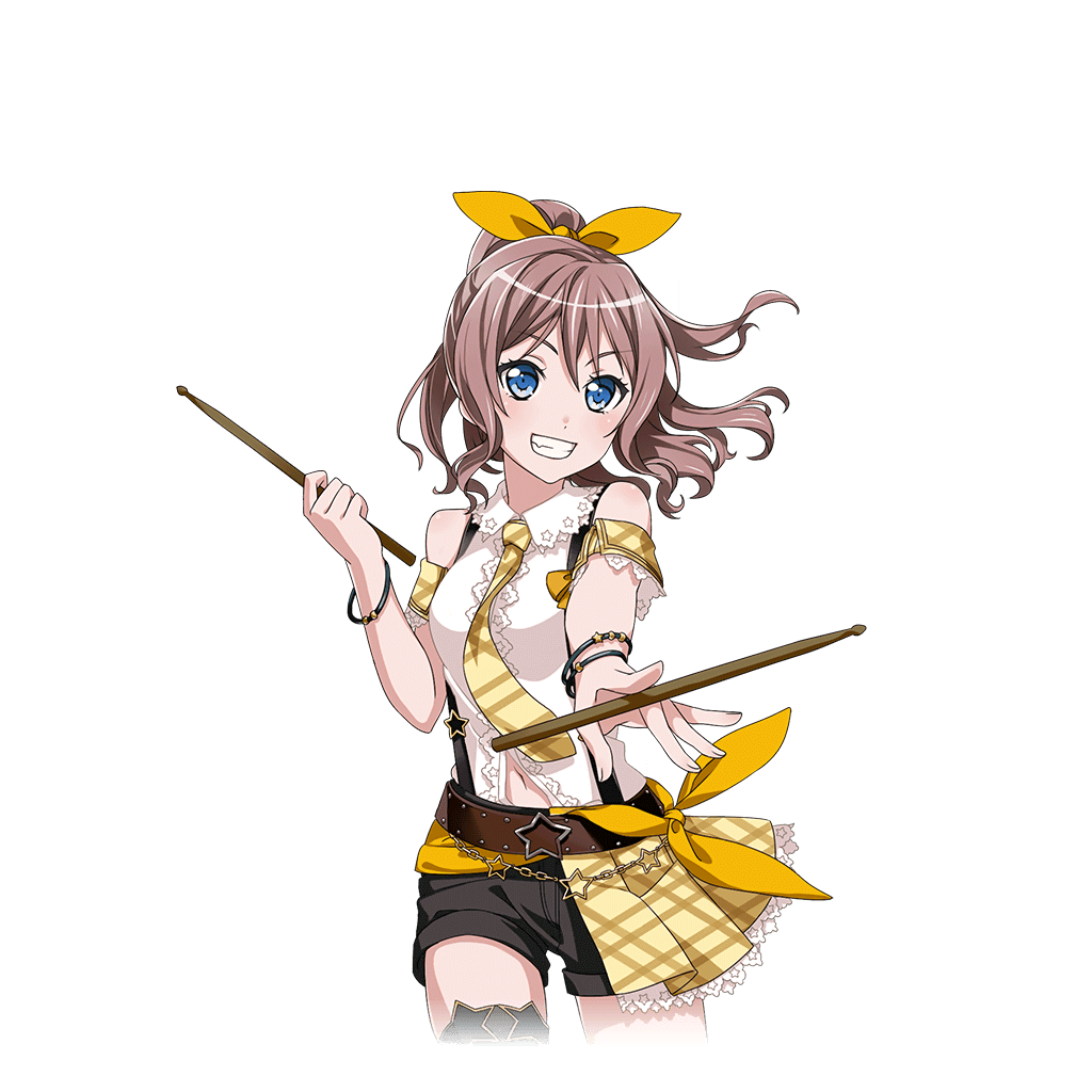 Saaya Yamabuki - Happy - Stage - Card | Bandori Party - BanG Dream ...