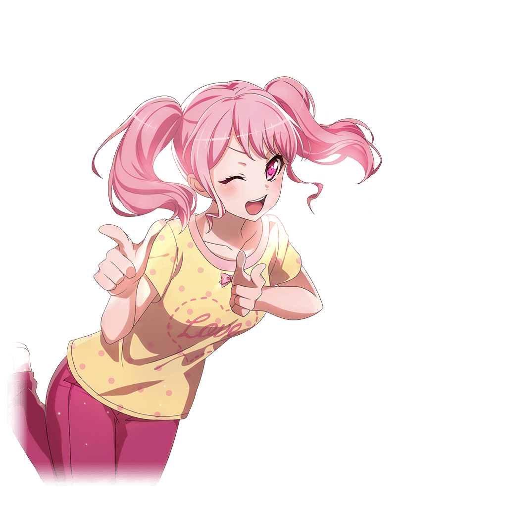 Aya Maruyama - Pure - Surefire Idol Pose☆ - Card | Bandori Party - BanG Dream! Girls Band Party