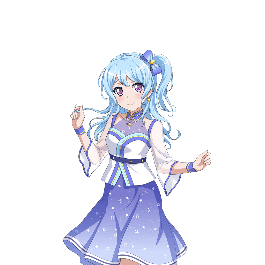 Kanon Matsubara - Cool - The Star Orihime - Card | Bandori Party - BanG ...