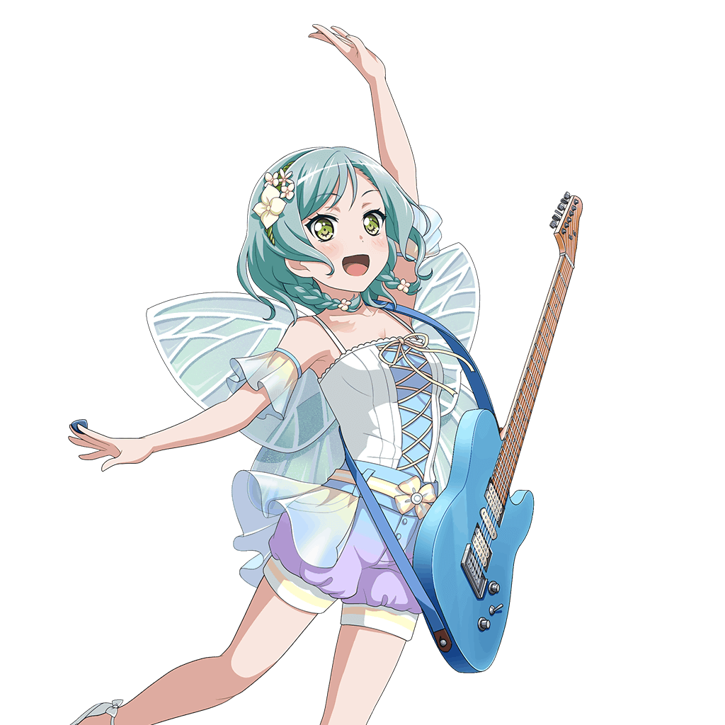 Hina Hikawa - Pure - Behind the Stage - Card | Bandori Party - BanG ...