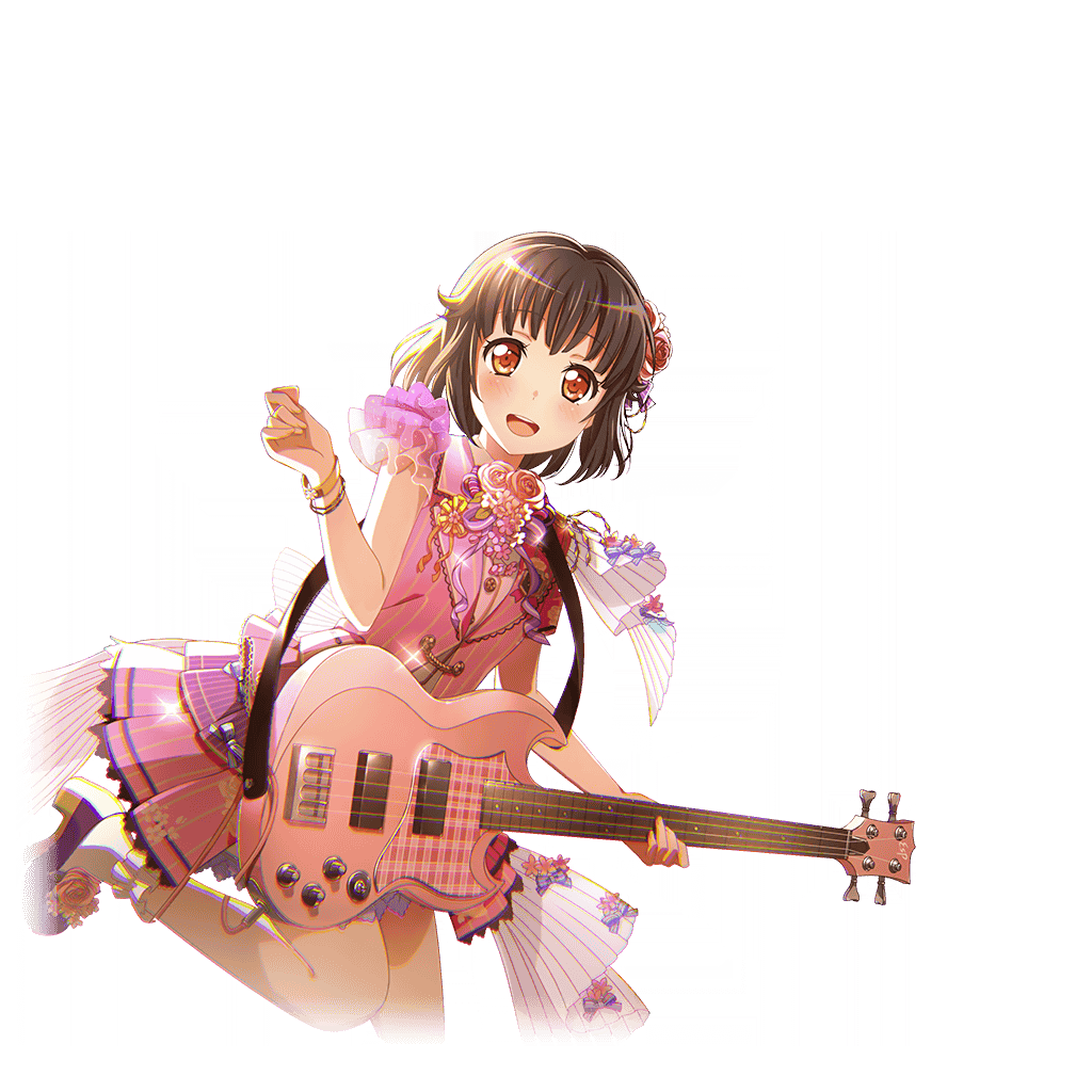 Rimi Ushigome - Power - Choco Cornet Time - Card | Bandori Party - BanG ...
