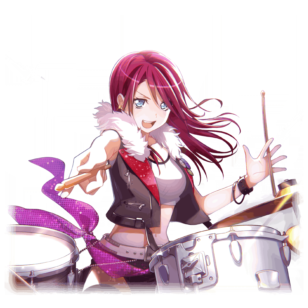 Tomoe Udagawa - Cool - You're Not Being Honest - Card | Bandori Party ...