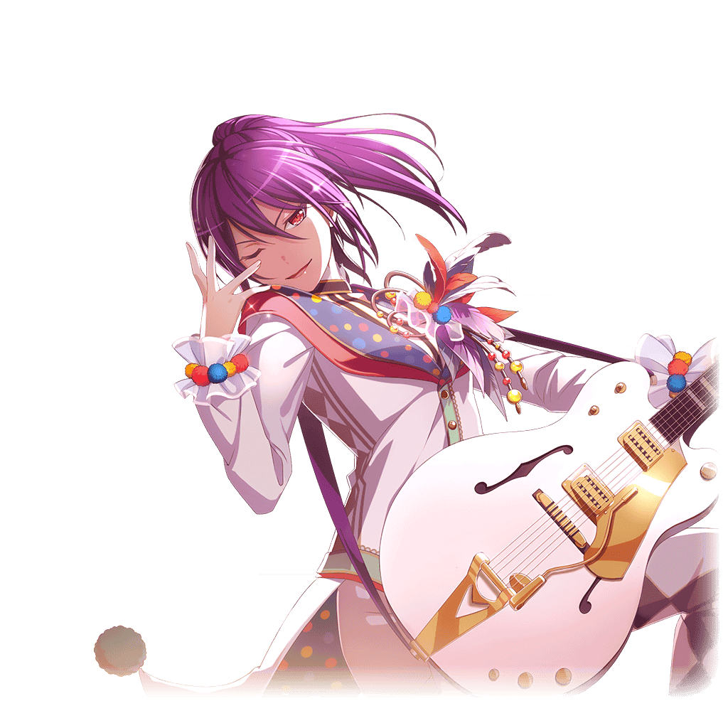 Kaoru Seta - Cool - The Actress Who Paints the World - Card | Bandori ...