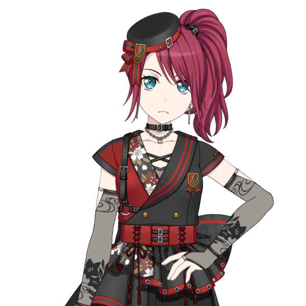 Tomoe Udagawa - Galactic Drainer | Costumes list | Girls Band Party ...