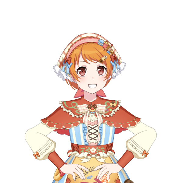 Hagumi Kitazawa - Acrobatic Star | Costumes list | Girls Band Party ...