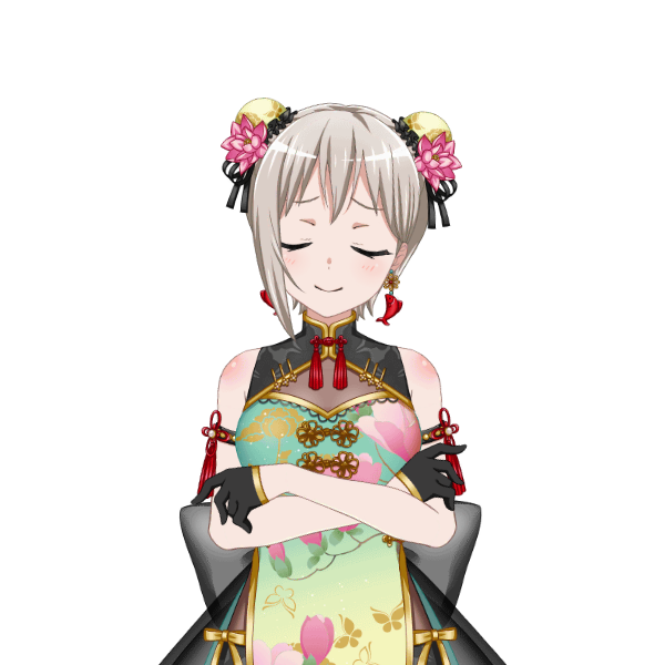 Moca Aoba Brilliantly Exotic Costumes List Girls Band Party