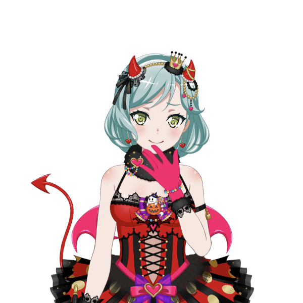Hina Hikawa - Tricky Devil | Costumes list | Girls Band Party | Bandori Party - BanG Dream ...
