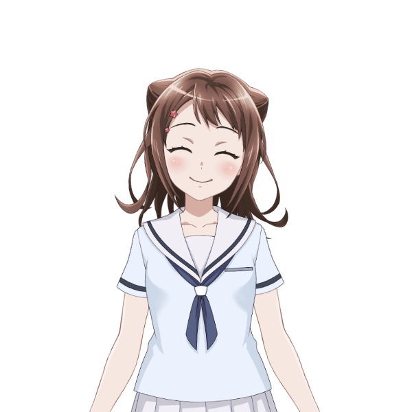 Kasumi Toyama - Summer Uniform | Costumes list | Girls Band Party ...