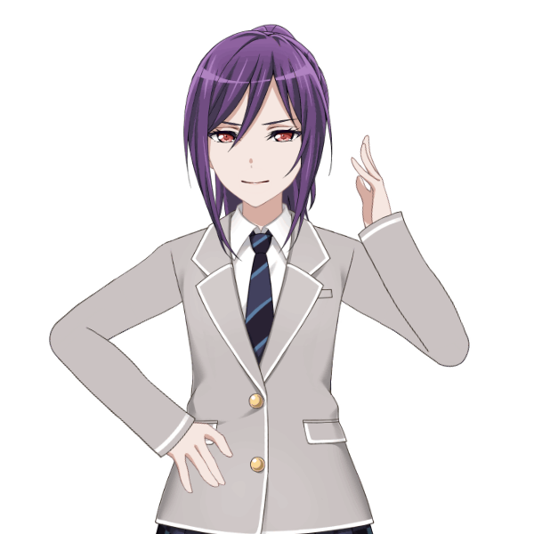 Kaoru Seta - Winter Uniform | Costumes list | Girls Band Party ...