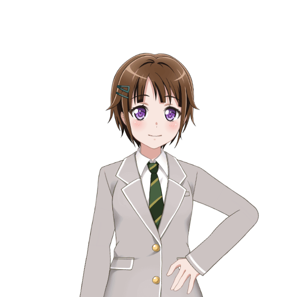 Asuka Toyama - Winter Uniform | Costumes list | Girls Band Party ...