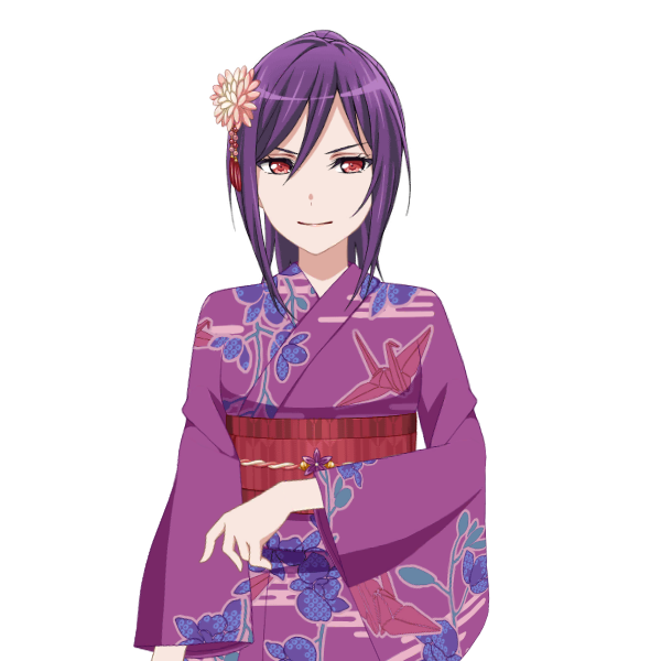 Kaoru Seta - Yukata (2019) | Costumes list | Girls Band Party | Bandori ...
