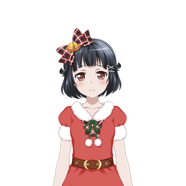 Rimi Ushigome - Christmas | Costumes list | Girls Band Party | Bandori ...