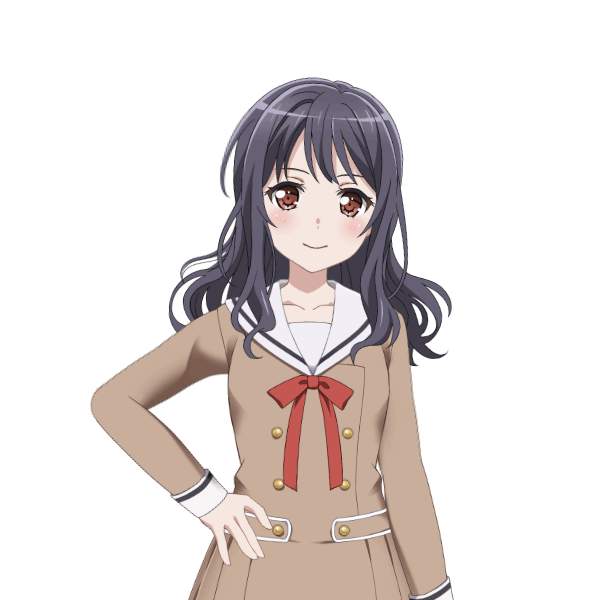 Yuri Ushigome - School Uniform | Costumes list | Girls Band Party | Bandori Party - BanG Dream ...
