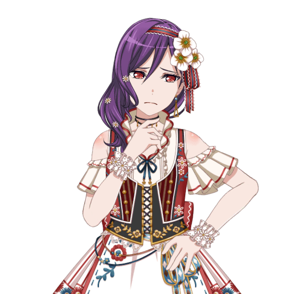 Kaoru Seta - A Grandiose Entrance! | Costumes list | Girls Band Party ...