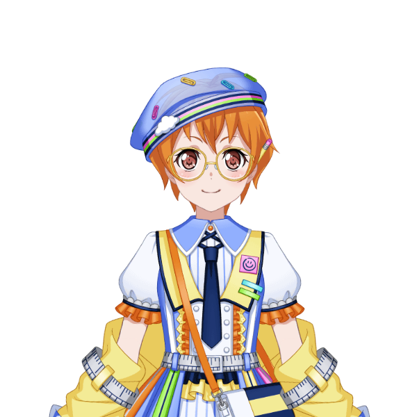 Hagumi Kitazawa - Now Studying! | Costumes list | Girls Band Party | Bandori Party - BanG Dream ...