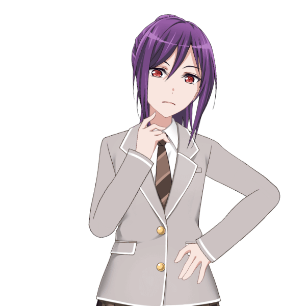 Kaoru Seta - Winter Uniform (3rd Year) | Costumes list | Girls Band ...