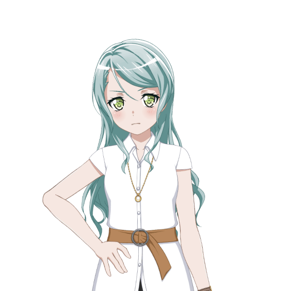 Sayo Hikawa - Summer Casual | Costumes list | Girls Band Party ...