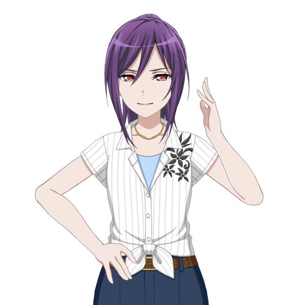 Kaoru Seta - Summer Casual | Costumes list | Girls Band Party | Bandori ...