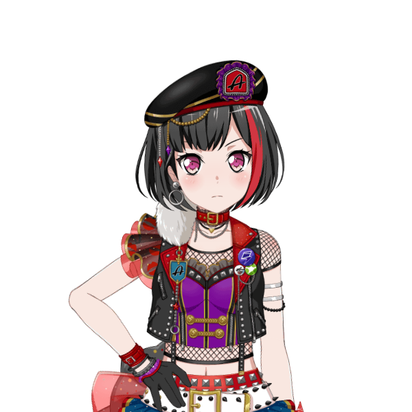 Ran Mitake - Awakening Rivalry | Costumes list | Girls Band Party ...