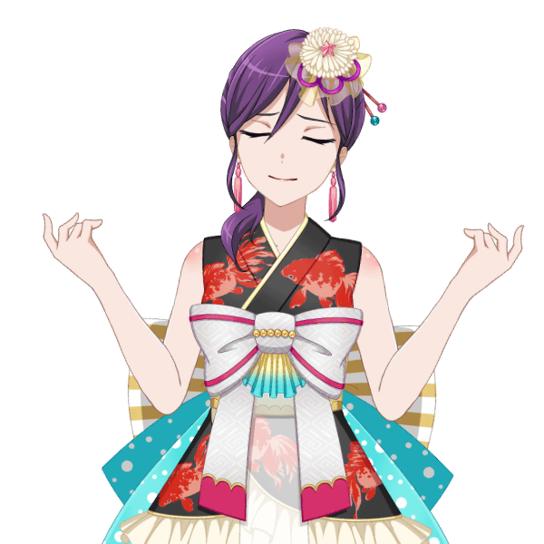 Kaoru Seta - A Fleeting Haiku | Costumes list | Girls Band Party ...