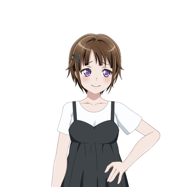 Asuka Toyama - Normal | Costumes list | Girls Band Party | Bandori ...