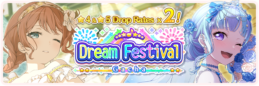 Dream Festival June 2023 Gacha | Gacha list | Girls Band Party ...