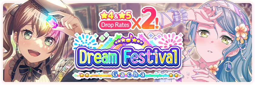 2024 Summer Dream Festival Gacha | Gacha list | Girls Band Party ...