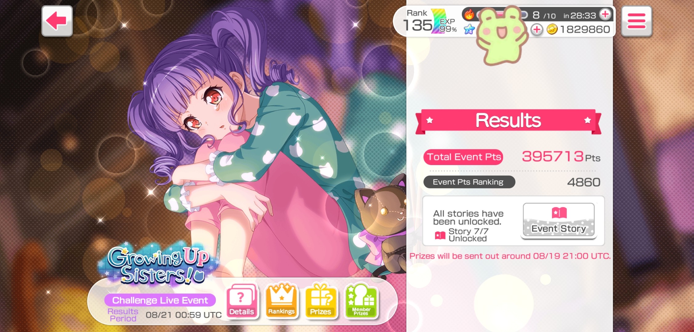 Growing Up Sisters! | Participated events list | Лесли Level 120 ...