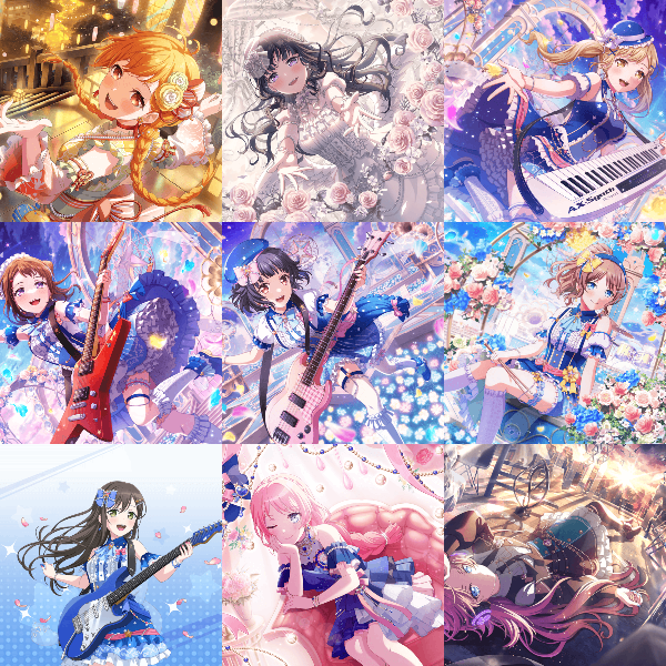 Cards list | Cards list | Girls Band Party | Bandori Party - BanG Dream ...
