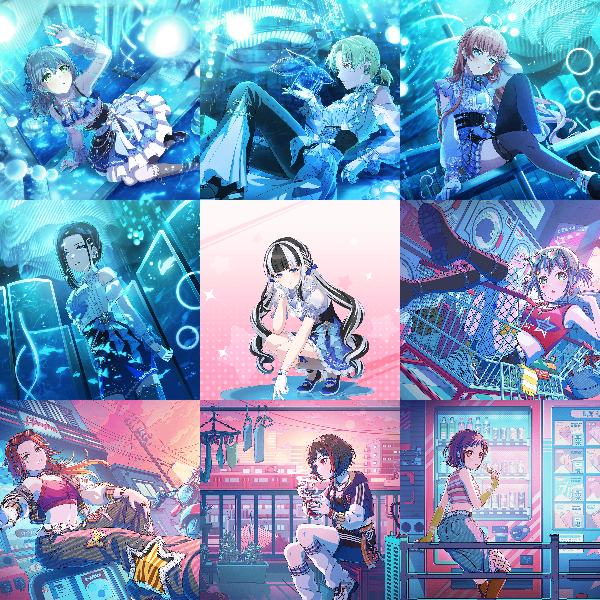 Cards list | Cards list | Girls Band Party | Bandori Party - BanG Dream ...