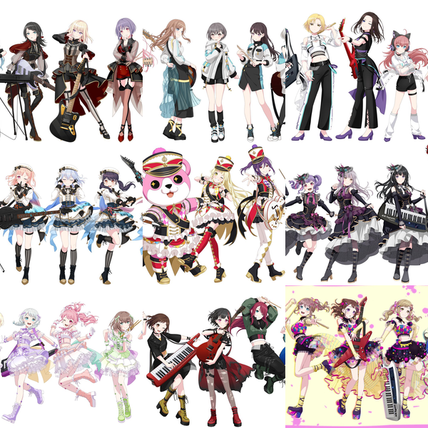 Assets list | Official art list | BanG Dream! | Bandori Party - BanG ...