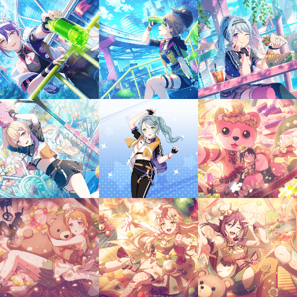 Cards list | Cards list | Girls Band Party | Bandori Party - BanG Dream ...