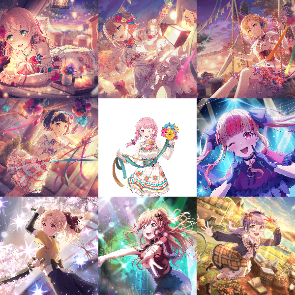 Cards list | Cards list | Girls Band Party | Bandori Party - BanG Dream ...