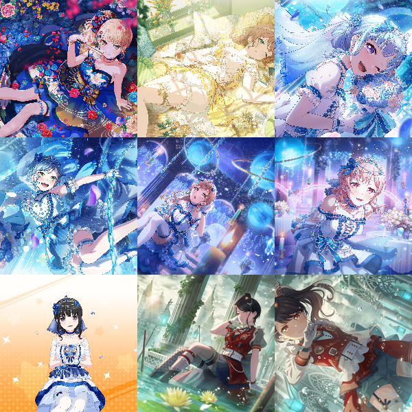 Cards list | Girls Band Party | Bandori Party - BanG Dream! Girls Band ...