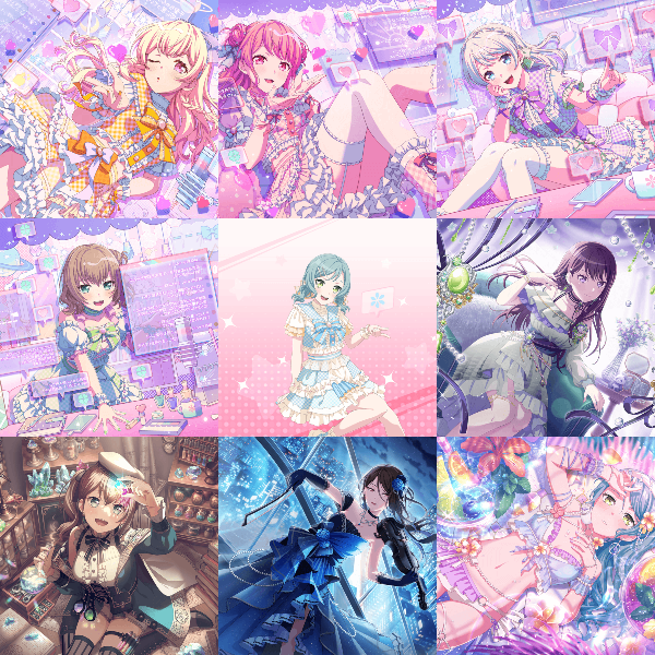 Cards list | Cards list | Girls Band Party | Bandori Party - BanG Dream ...