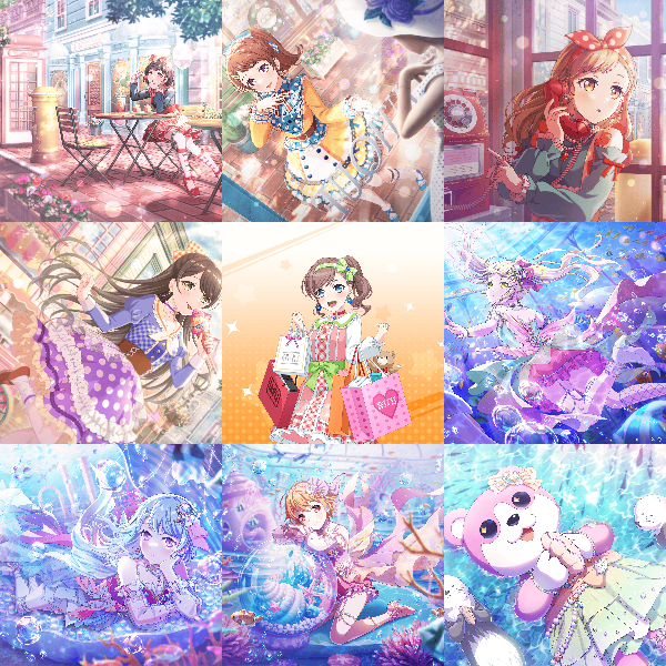 Cards list | Cards list | Girls Band Party | Bandori Party - BanG Dream ...