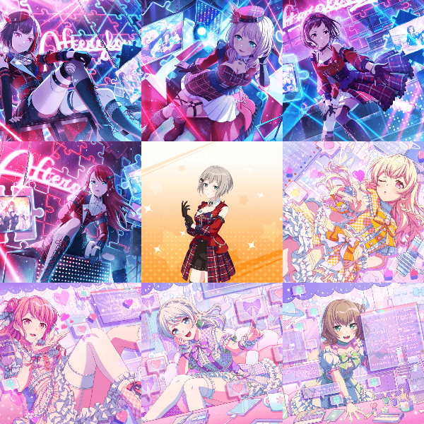 Cards list | Girls Band Party | Bandori Party - BanG Dream! Girls Band ...