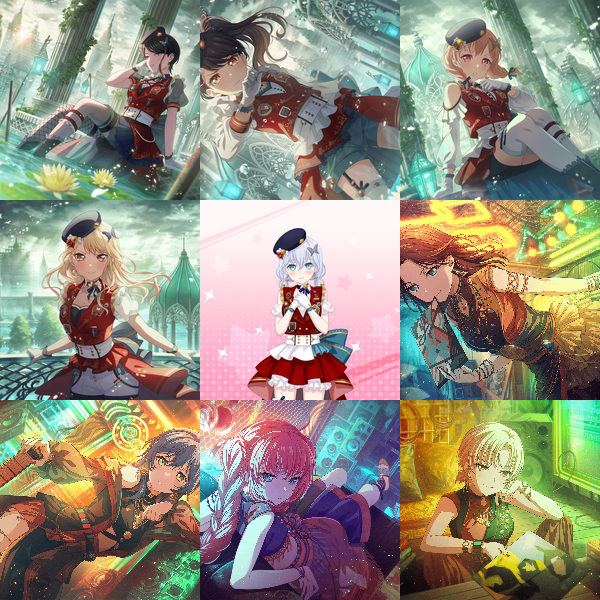 Cards list | Cards list | Girls Band Party | Bandori Party - BanG Dream ...